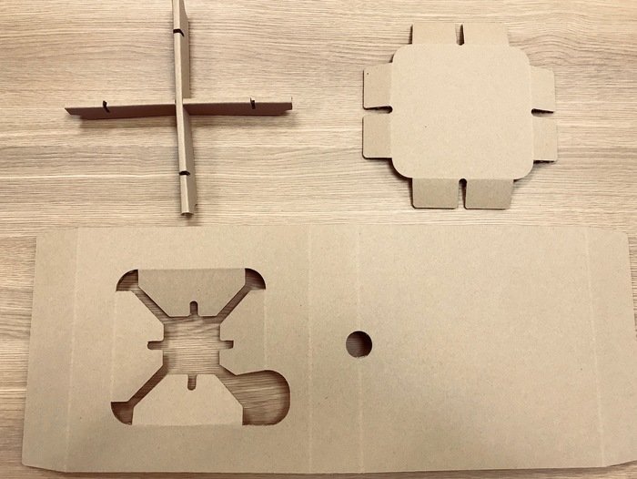 Corrugated Tray Structure by Morgan Blaydes at Coroflot.com