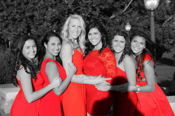 Alpha Phi Red Dress Campaign by Emily Cowell at Coroflot.com