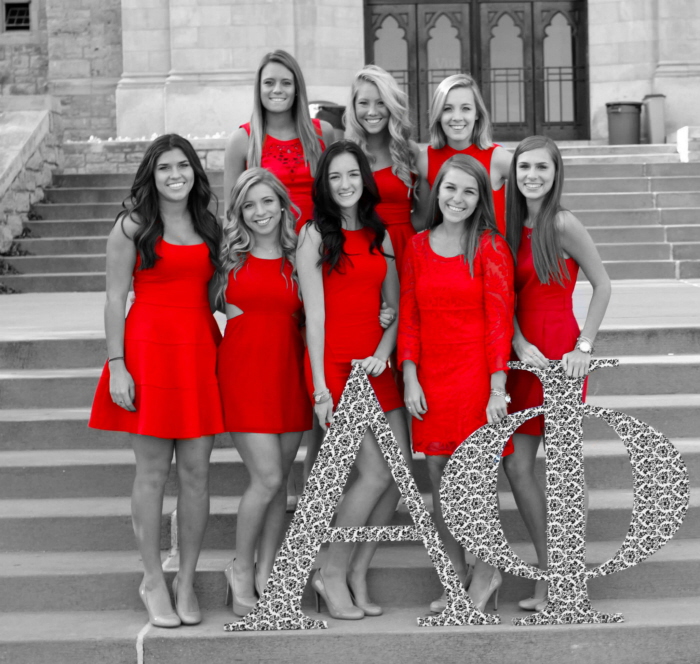 Alpha Phi Red Dress Campaign by Emily Cowell at Coroflot.com