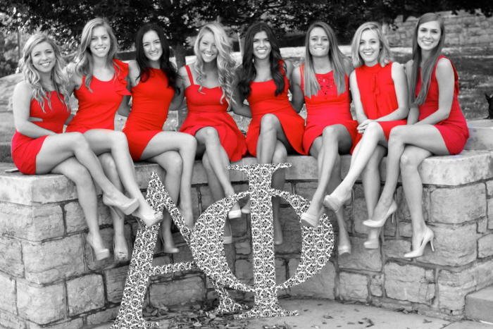 Alpha Phi Red Dress Campaign by Emily Cowell at Coroflot.com