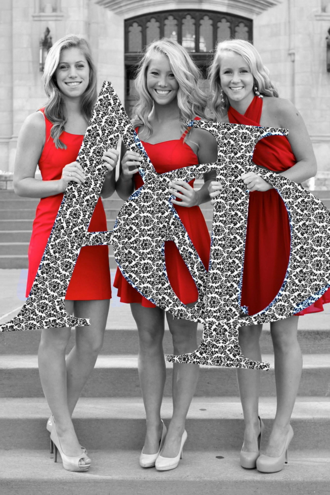 Alpha Phi Red Dress Campaign by Emily Cowell at Coroflot.com