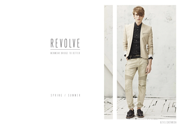 An upload by Uziel Castaneda on Coroflot: to the project Revolve