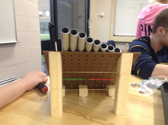 RoboChime Project by David Swerzenski at Coroflot.com