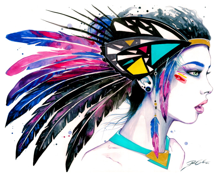 All works by Pixie Cold at Coroflot.com