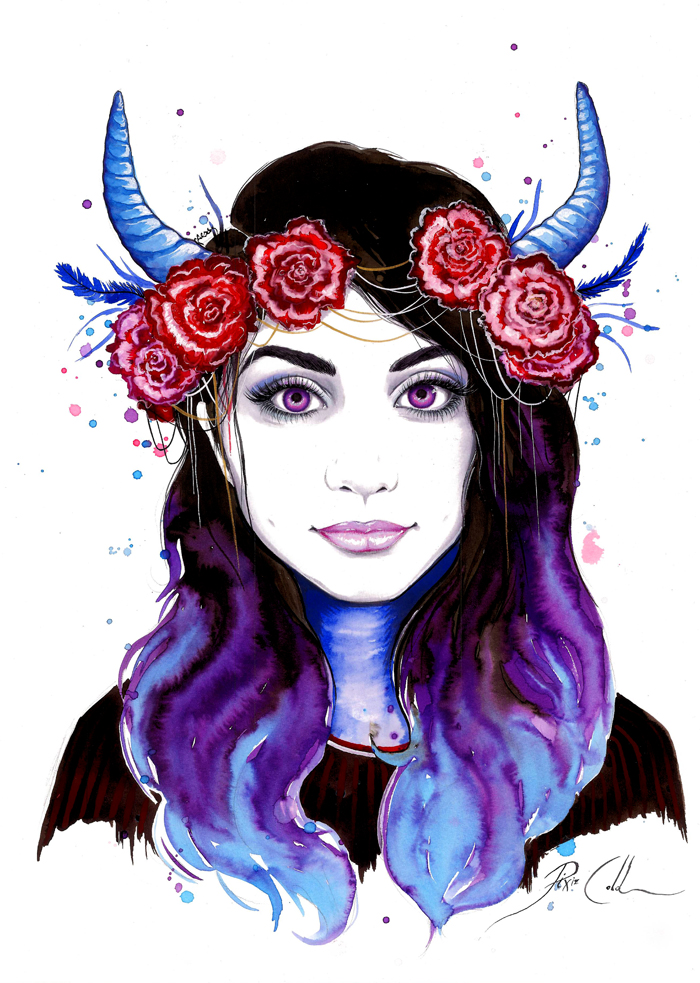 All works by Pixie Cold at Coroflot.com