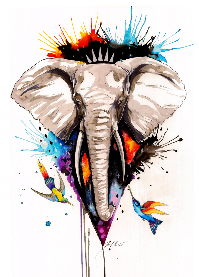 All works by Pixie Cold at Coroflot.com