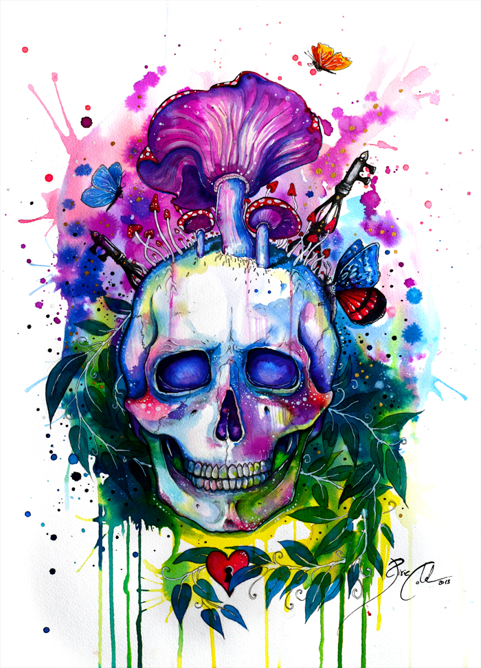 All works by Pixie Cold at Coroflot.com