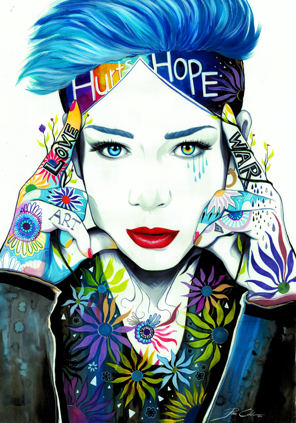 All works by Pixie Cold at Coroflot.com