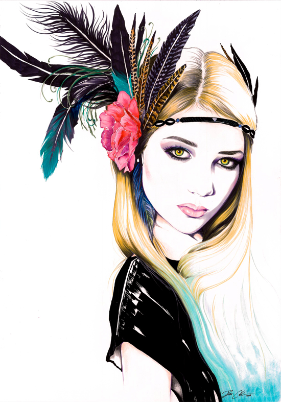 All works by Pixie Cold at Coroflot.com