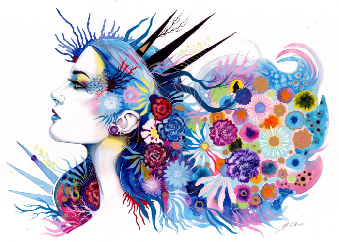 All works by Pixie Cold at Coroflot.com