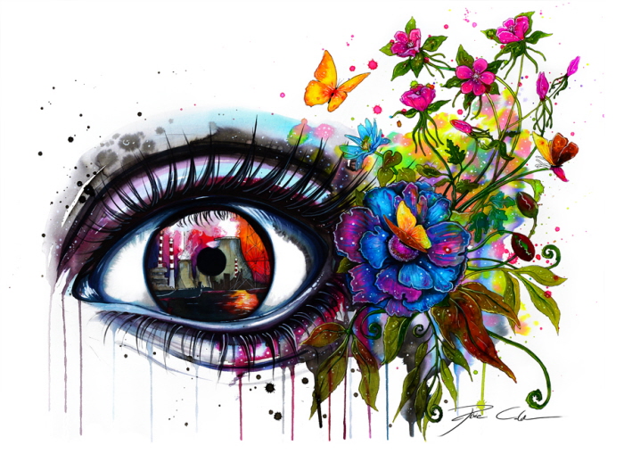 All works by Pixie Cold at Coroflot.com