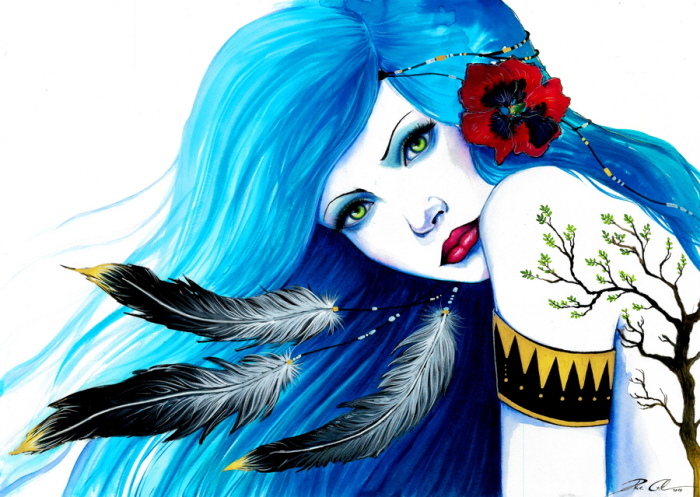 All works by Pixie Cold at Coroflot.com