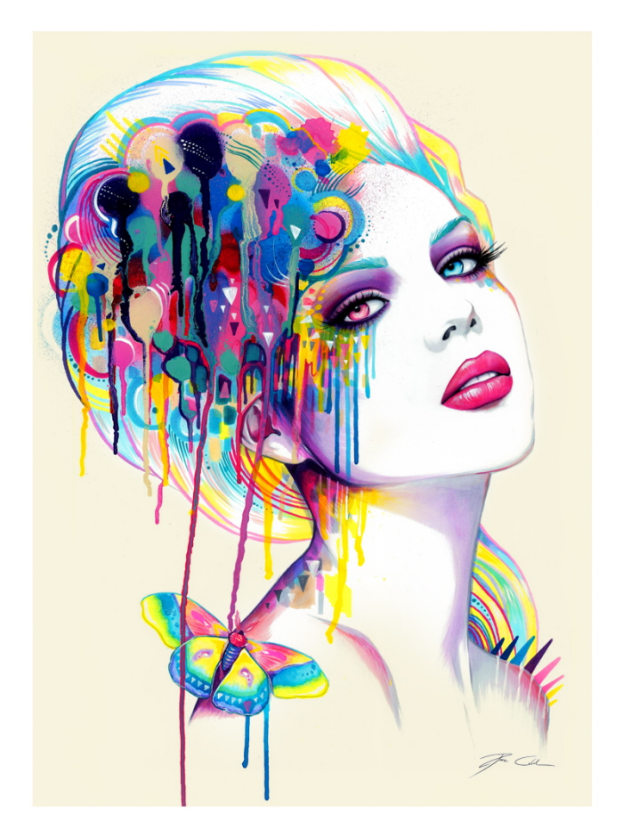 All works by Pixie Cold at Coroflot.com