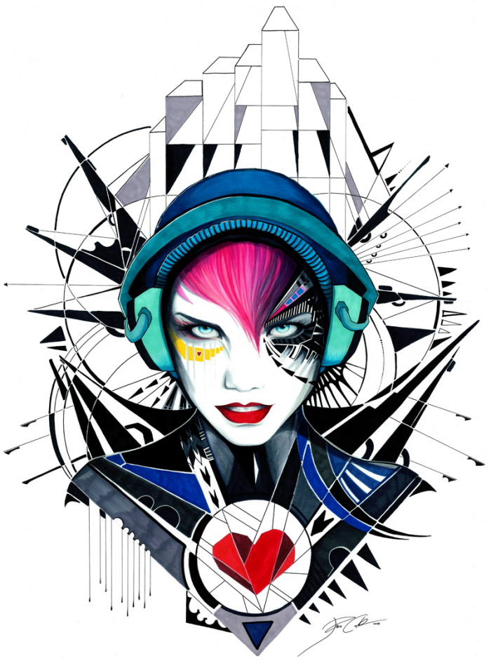 All works by Pixie Cold at Coroflot.com