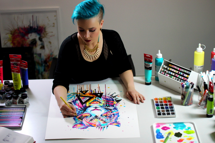 All works by Pixie Cold at Coroflot.com