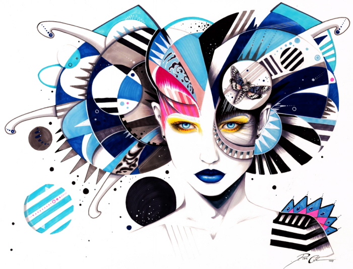 All works by Pixie Cold at Coroflot.com