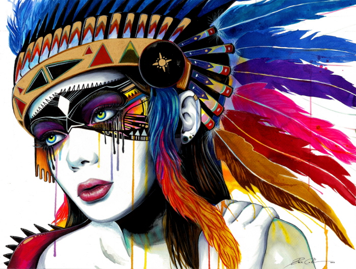 All works by Pixie Cold at Coroflot.com