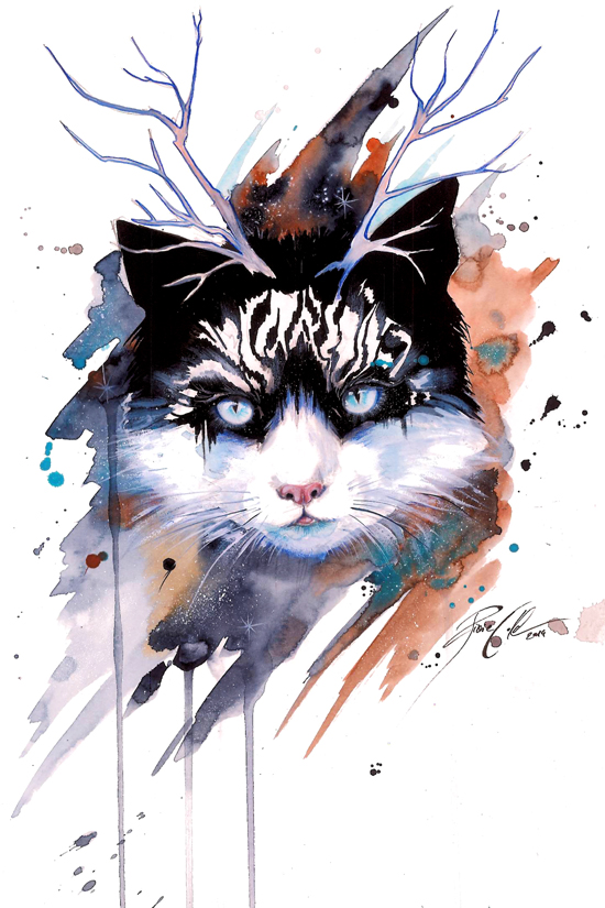 All works by Pixie Cold at Coroflot.com