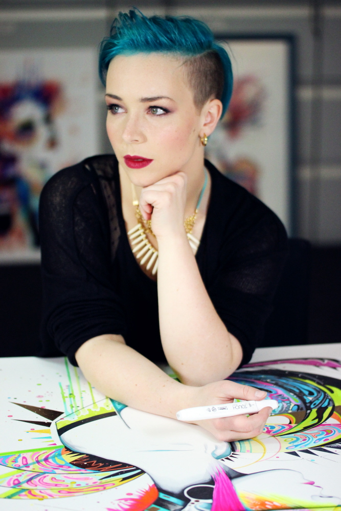 All works by Pixie Cold at Coroflot.com