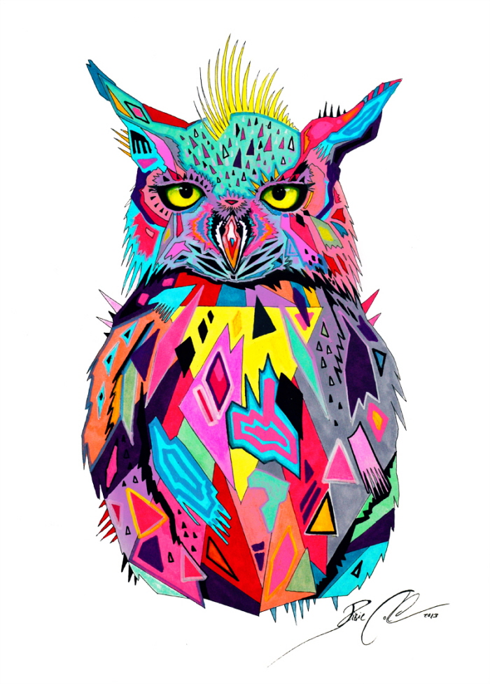 All works by Pixie Cold at Coroflot.com