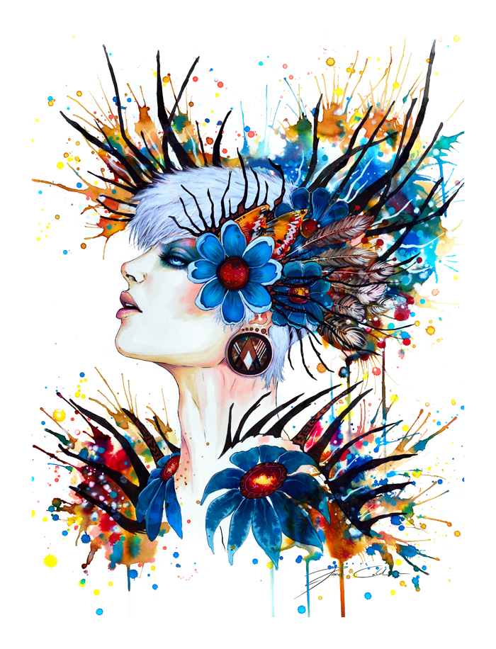 All works by Pixie Cold at Coroflot.com