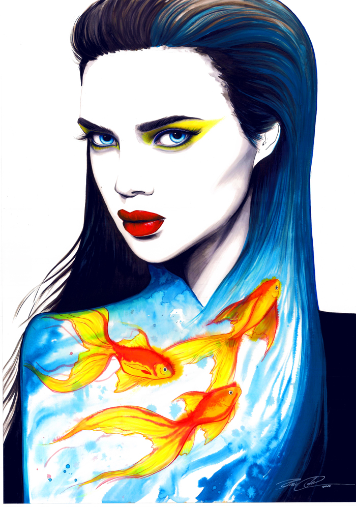 All works by Pixie Cold at Coroflot.com