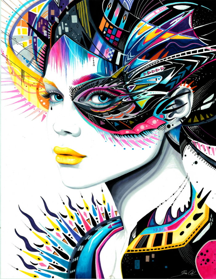 All works by Pixie Cold at Coroflot.com