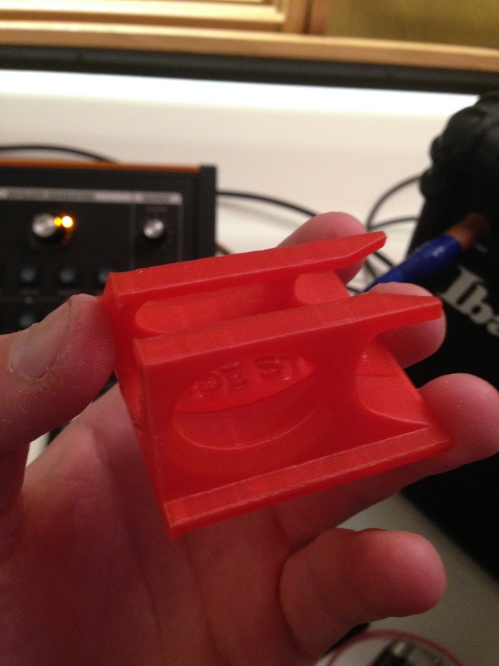 3D prints for simplifying construction of the Rimless Wheel Walking ...