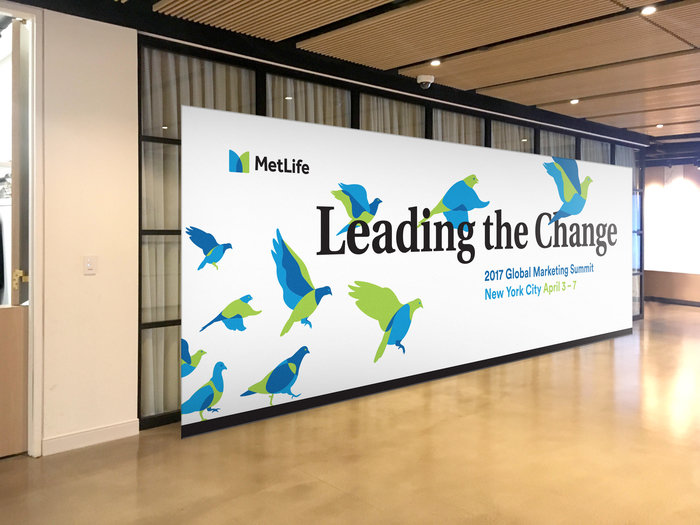 MetLife: Global Marketing Summit Event Graphics by Jeremy Stevens at ...