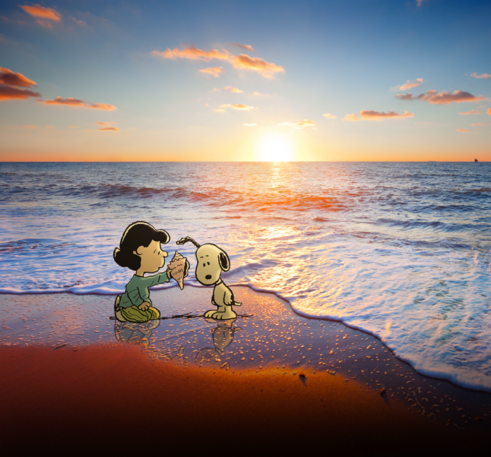 MetLife: Peanuts in the real World Illustration and Style Guide by ...