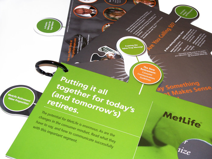 MetLife: Retirement Product Internal Communication Toolkit by Jeremy ...