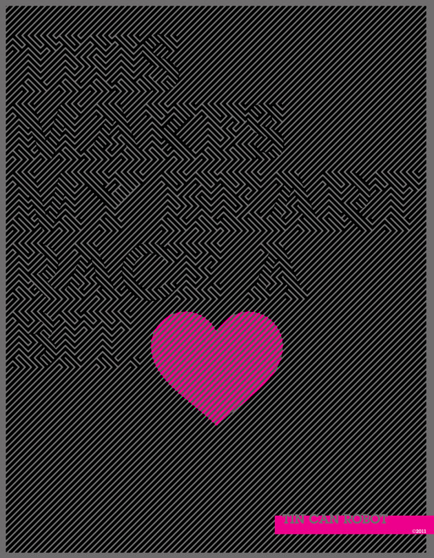 Personal: Op Heart Poster by Jeremy Stevens at Coroflot.com