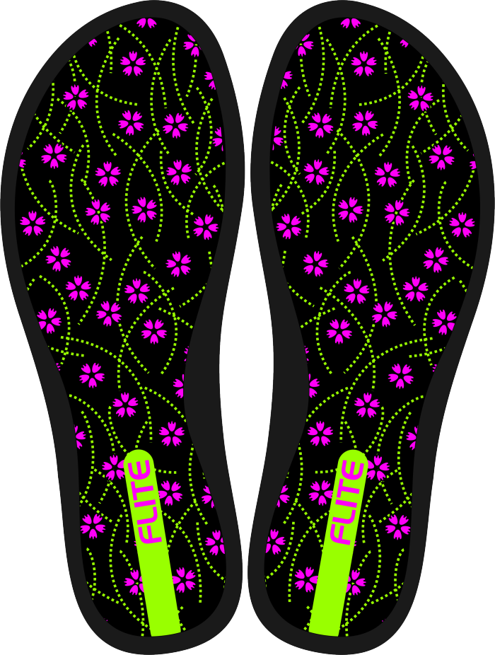 FLTE EVA- Insole print graphic design concepts launced into the market ...