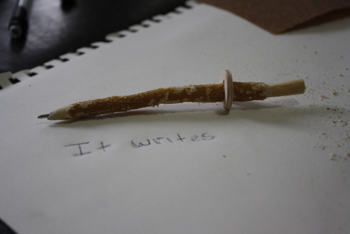 An upload by Lauren Campbell on Coroflot: to the project Nibble Nibble Pen