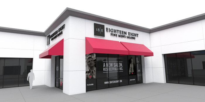 Retail Store Front: 3D Model & Renders by Chad Compton at Coroflot.com