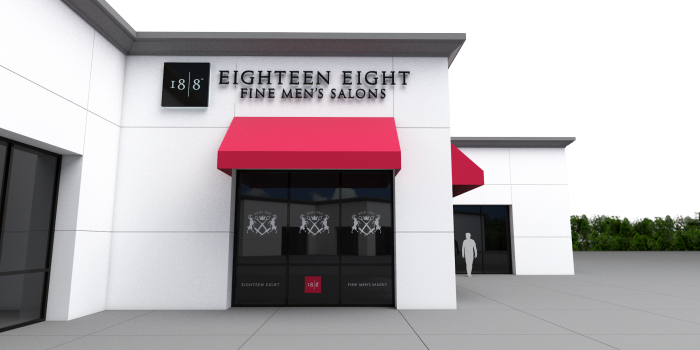 Retail Store Front: 3D Model & Renders by Chad Compton at Coroflot.com