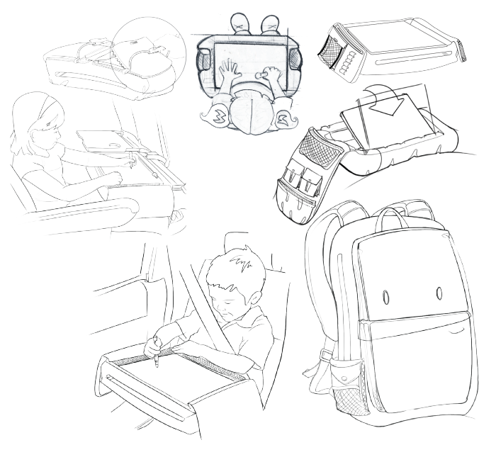 Bubble Bum | DESKY Activity Pack by Elizabeth Bentz at Coroflot.com