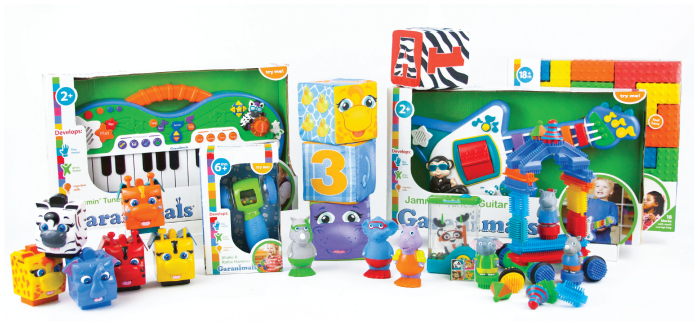 Garanimals | Preschool toys by Elizabeth Bentz at Coroflot.com