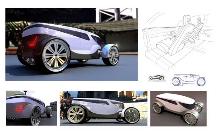 An upload by Lucas Burrows on Coroflot: to the project Portfolio