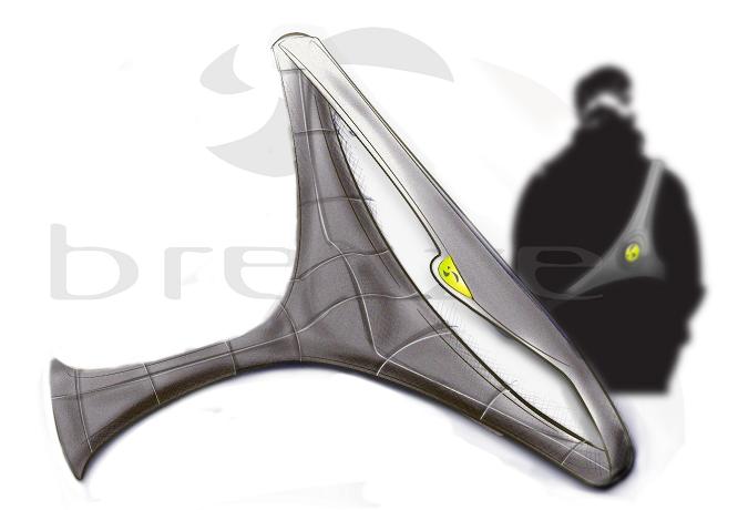 An upload by Lucas Burrows on Coroflot: to the project Portfolio