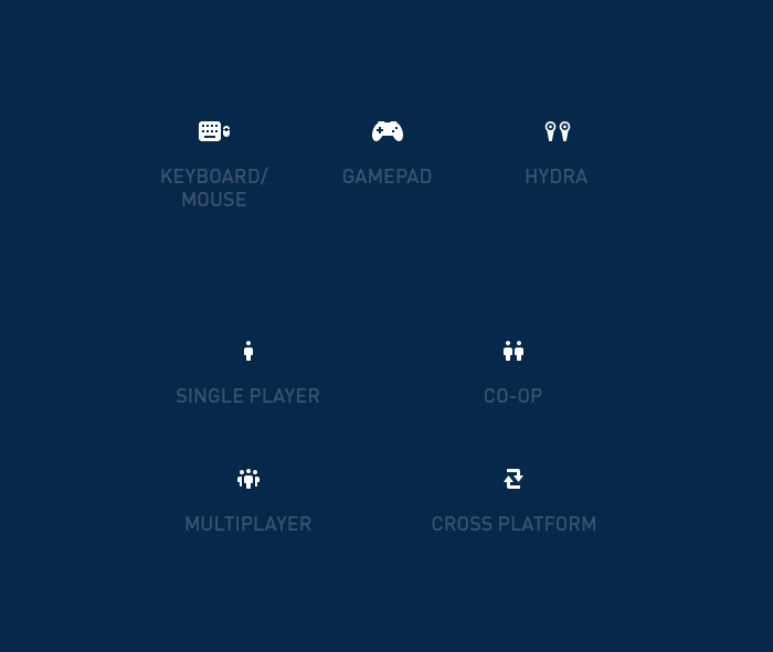 Oculus Rift VR Graphic UI Icons by Roger Strunk at Coroflot.com