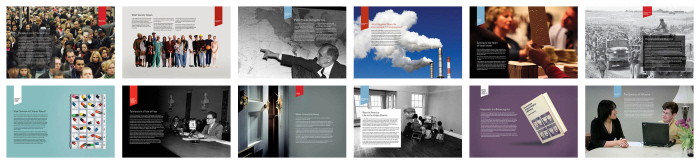 NORC Interior Branding by Abby Jeuell at Coroflot.com