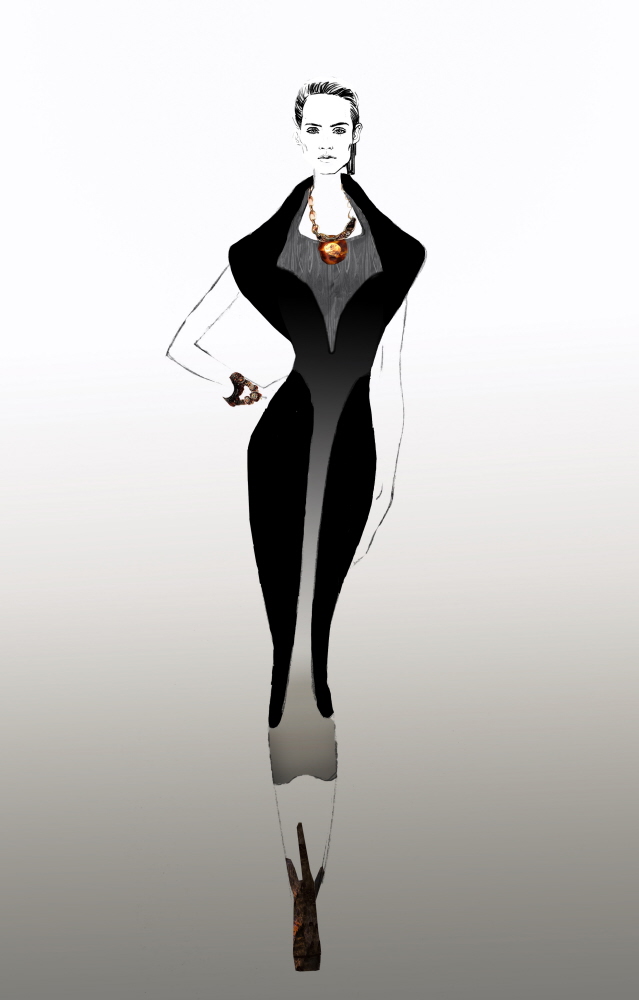 Collection of eco fashion- Bionic by Xeniya Ushakova at Coroflot.com