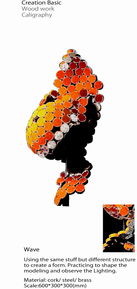 Corks wave by Hung-Yi Lin at Coroflot.com