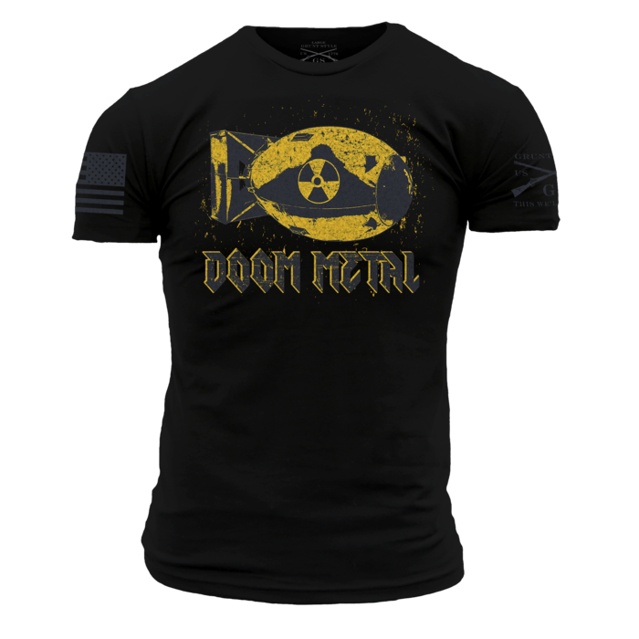 Heavy Metal Military Parody Designs by Dustin Ruppenstein at Coroflot.com