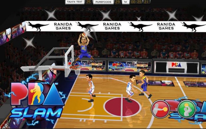 PBA Slam by Brosnan Erick De Vera at Coroflot.com