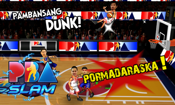 PBA Slam by Brosnan Erick De Vera at Coroflot.com