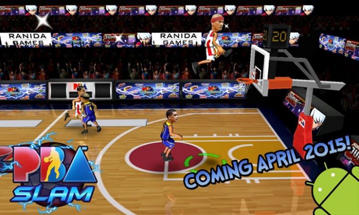 PBA Slam by Brosnan Erick De Vera at Coroflot.com