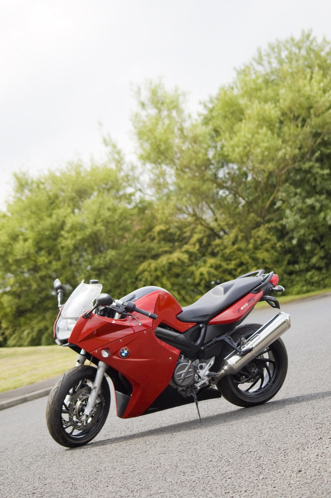 Pyramid BMW F800S by Ian Wride at Coroflot.com