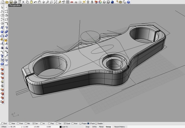 Rieju RS3 by Ian Wride at Coroflot.com